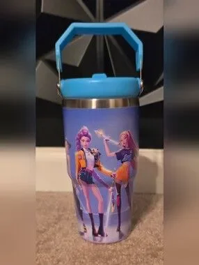Other | Kids Character Flip Straw Cup | Poshmark
